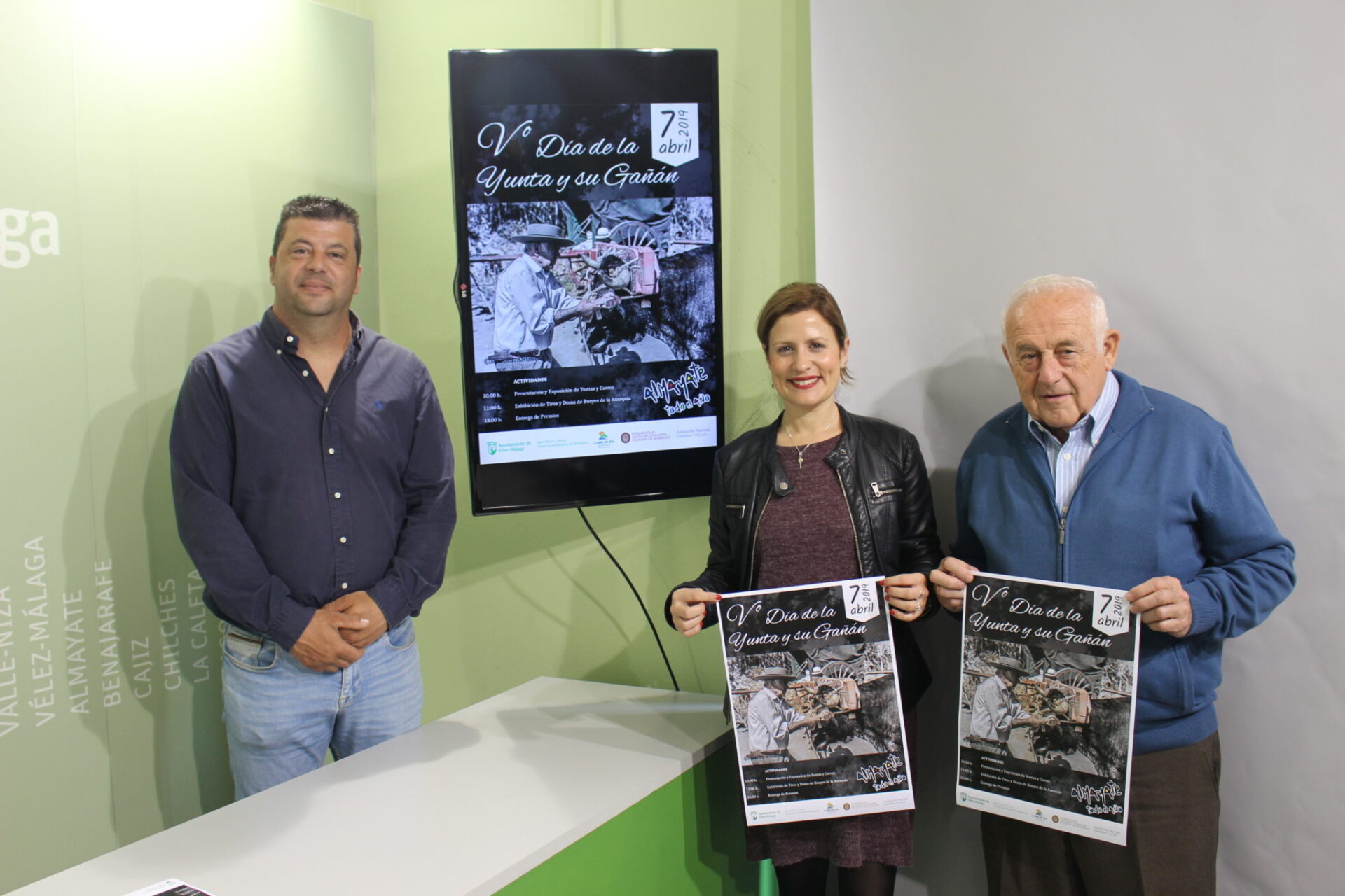 Almayate celebra su 'Día de la Yunta y su Gañán' - Agro Magazine